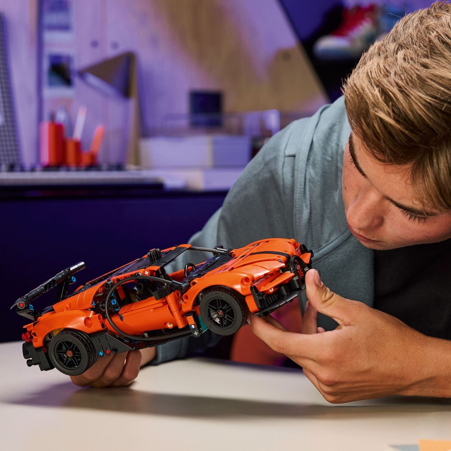 LEGO Technic: Bugatti Chiron Pur Sport Hypercar – Awesome Toys & Gifts