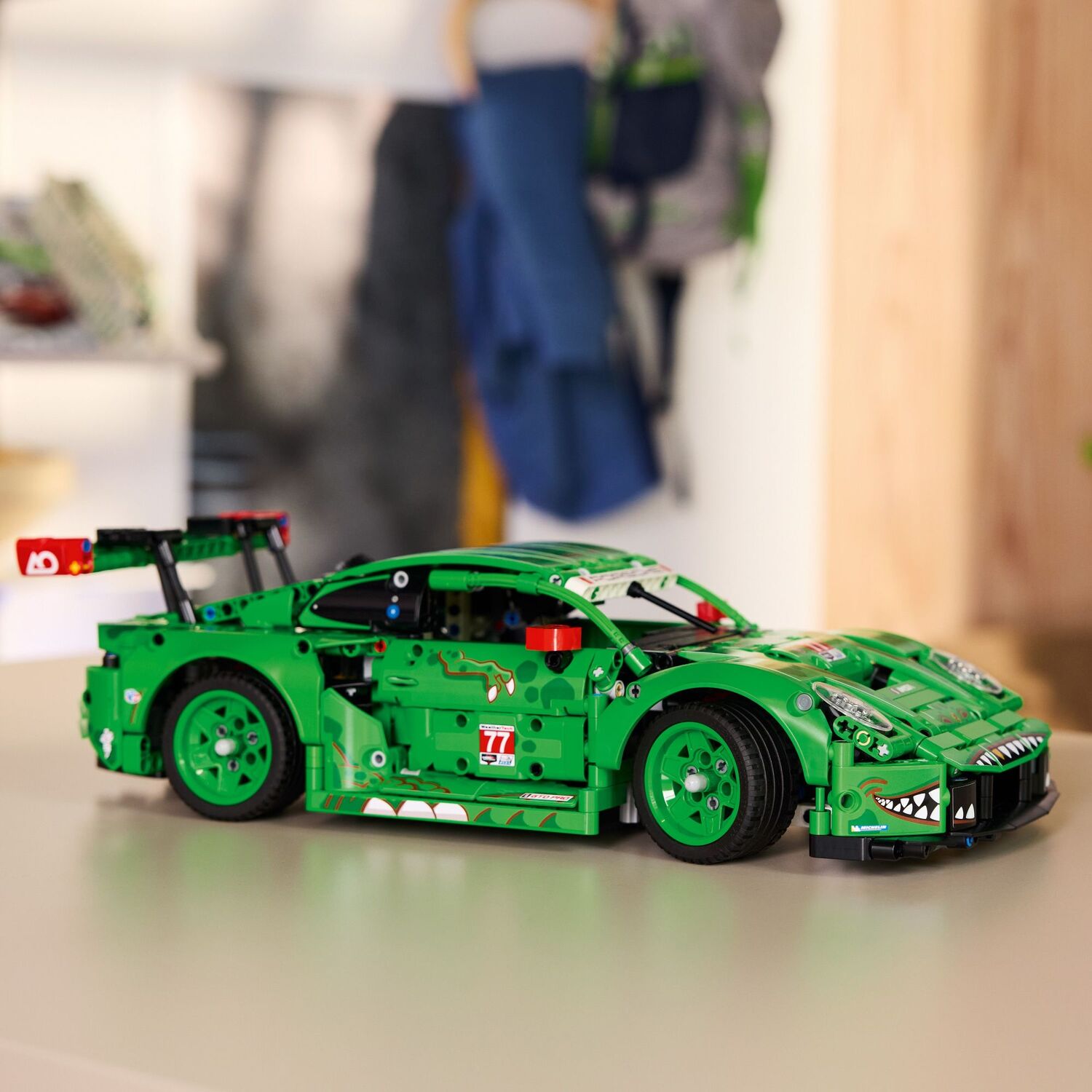 LEGO Technic: Porsche 911 GT3 R REXY AO Racing Car – Awesome Toys & Gifts