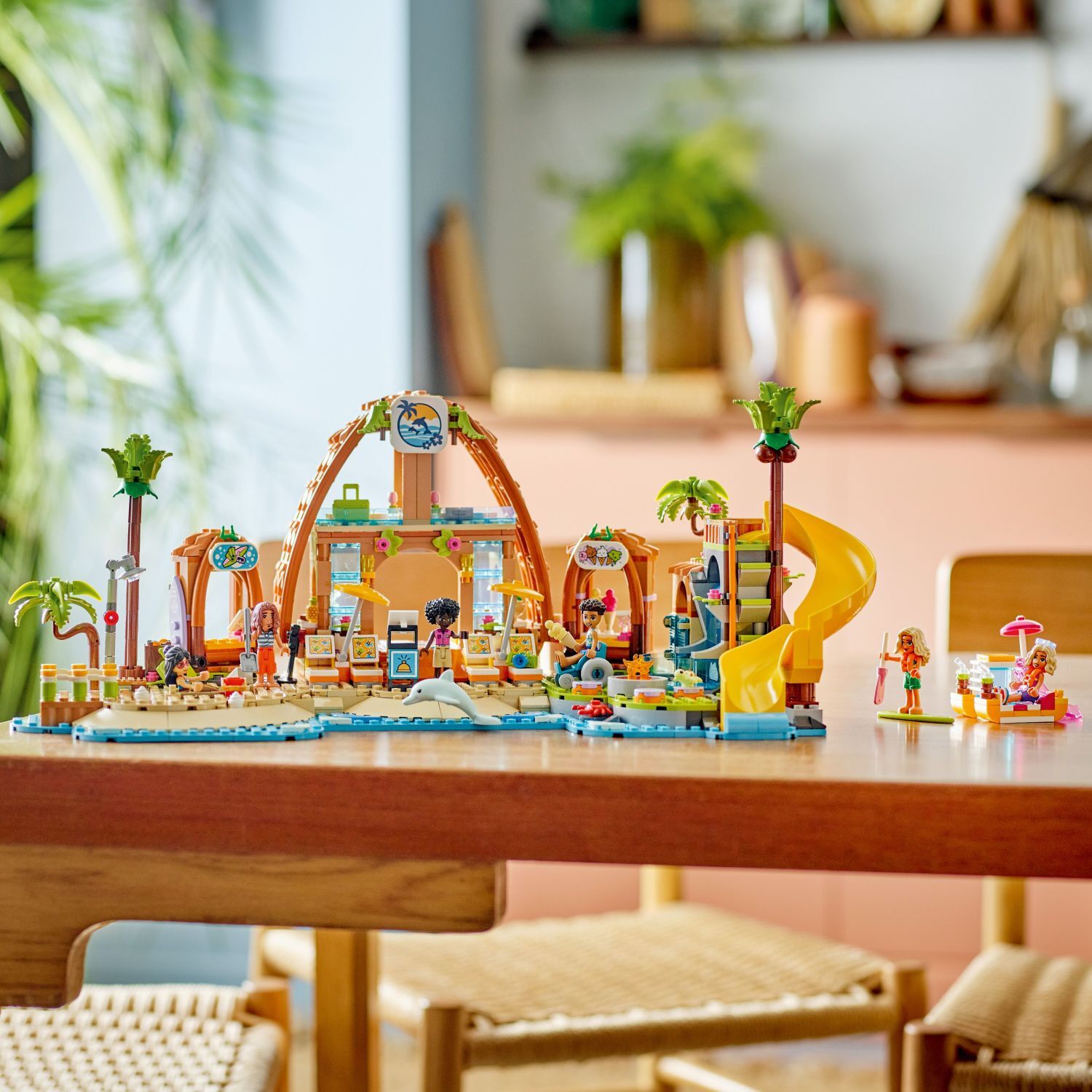 LEGO Friends: Family Vacation Beach Resort – Awesome Toys & Gifts