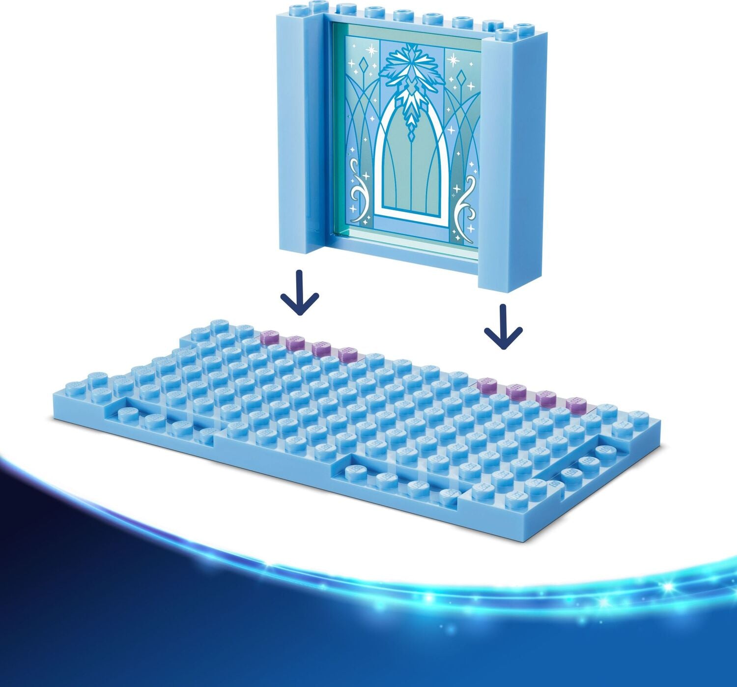 LEGO Disney Princess: Elsa's Ice Castle & Snow Ride Adventure – Awesome ...