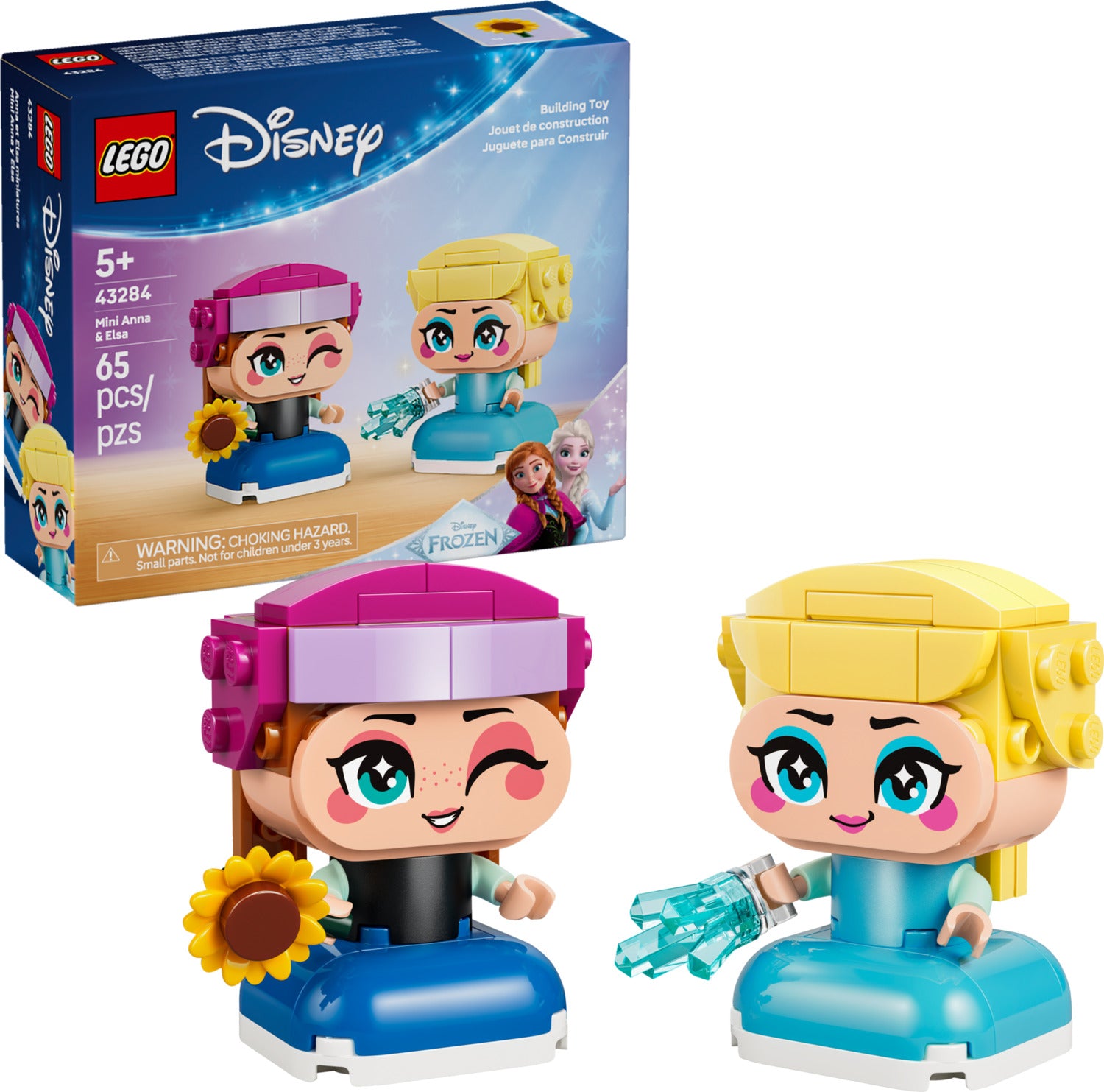 LEGO Disney Princess: Mini Anna & Elsa – Awesome Toys & Gifts