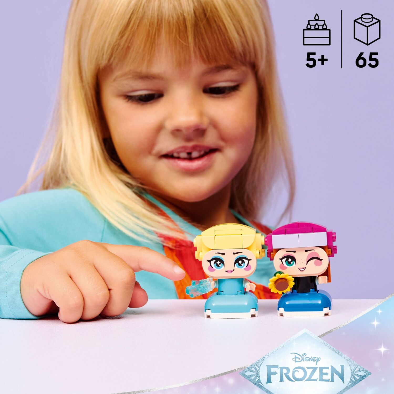 LEGO Disney Princess: Mini Anna & Elsa – Awesome Toys & Gifts