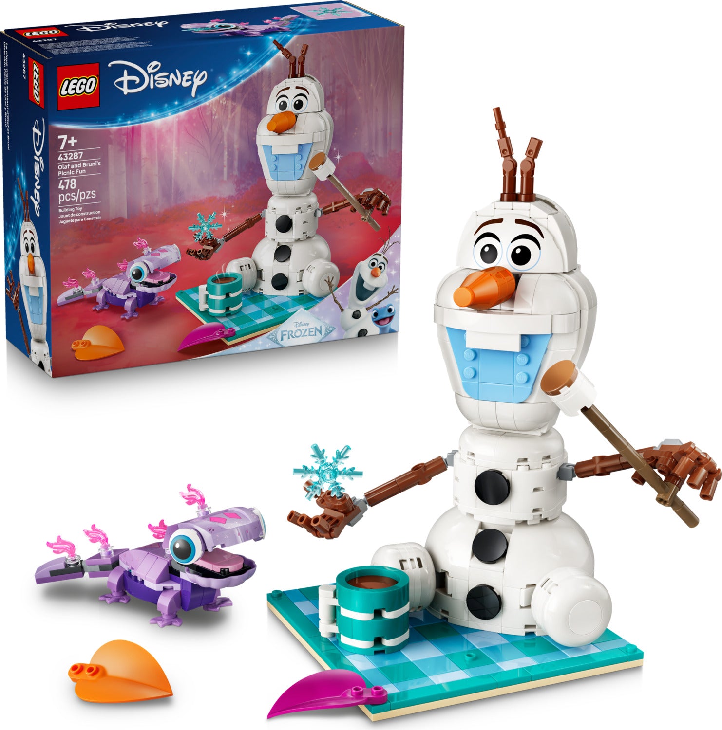 LEGO Disney Princess: Olaf and Bruni's Picnic Fun – Awesome Toys & Gifts