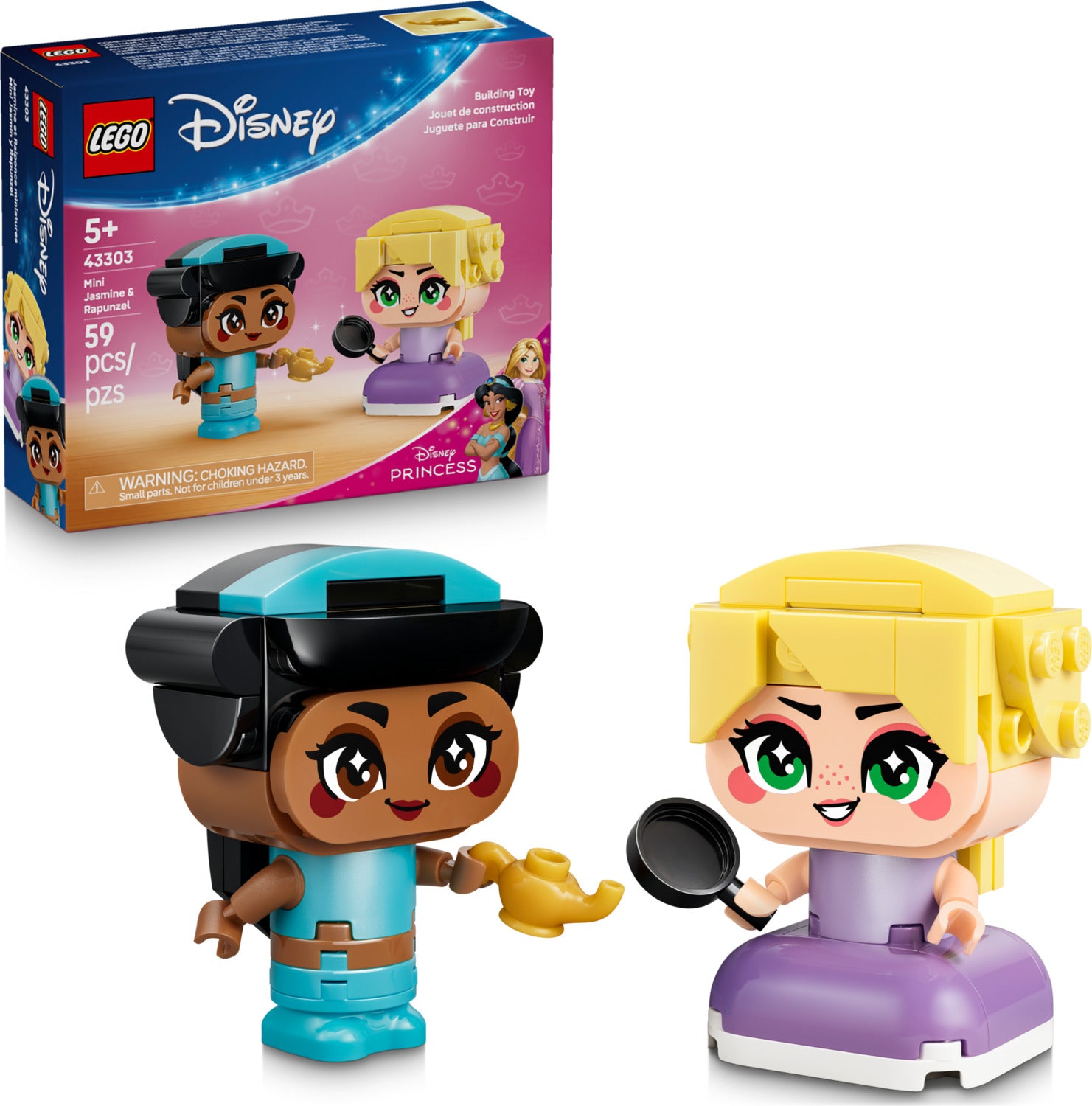 LEGO Disney Princess: Mini Jasmine & Rapunzel – Awesome Toys & Gifts