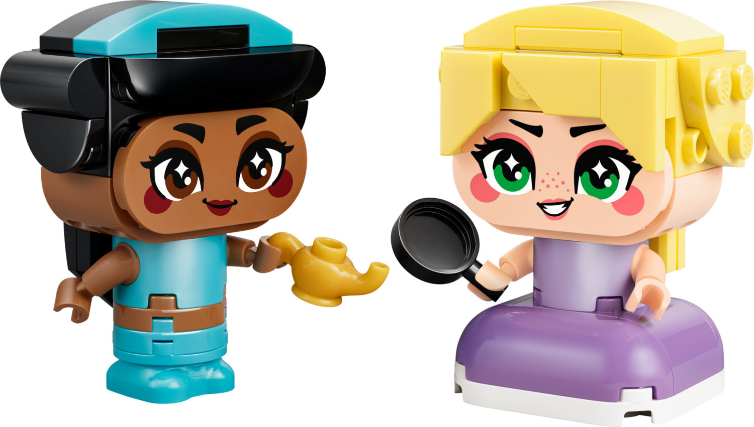 LEGO Disney Princess: Mini Jasmine & Rapunzel – Awesome Toys & Gifts