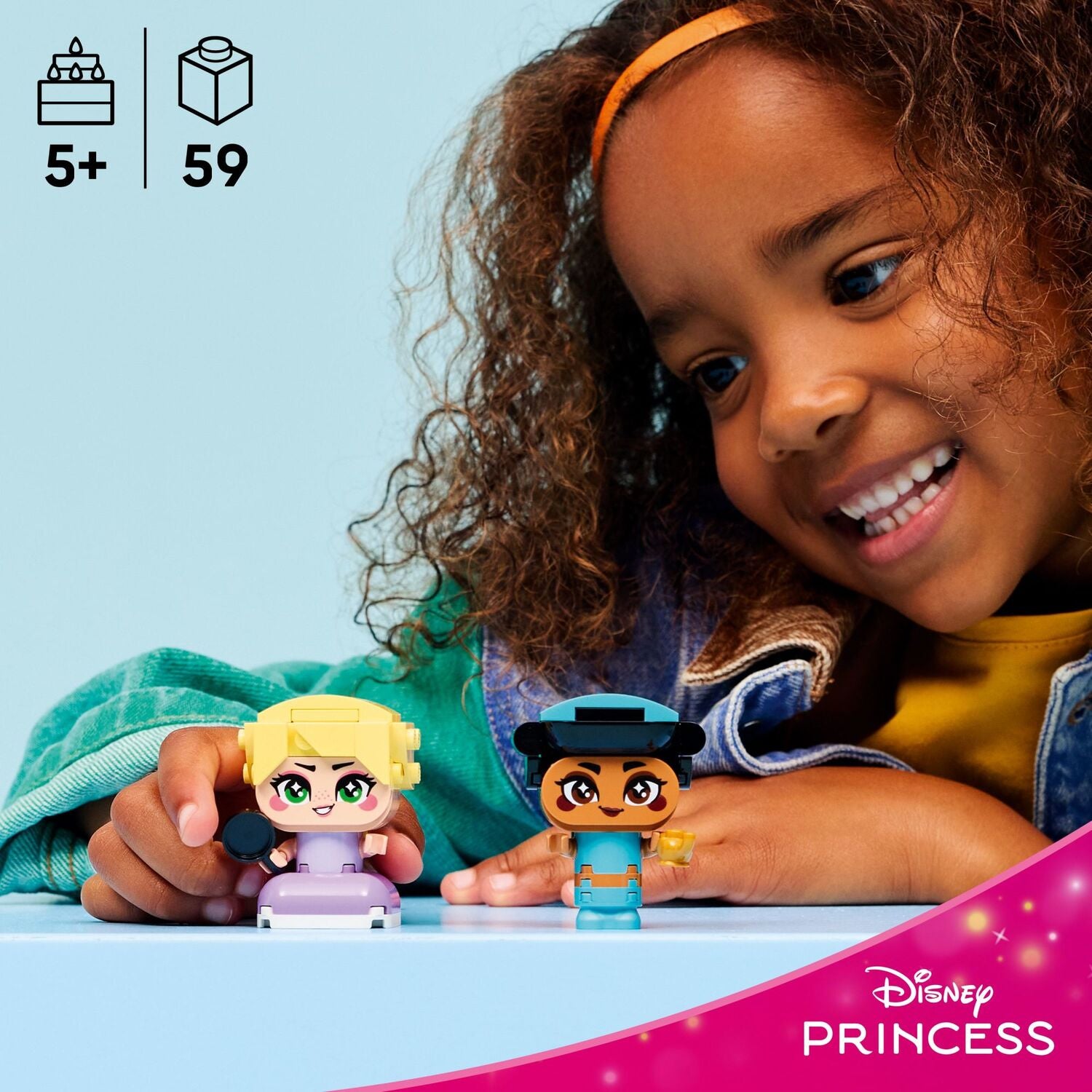 LEGO Disney Princess: Mini Jasmine & Rapunzel – Awesome Toys & Gifts