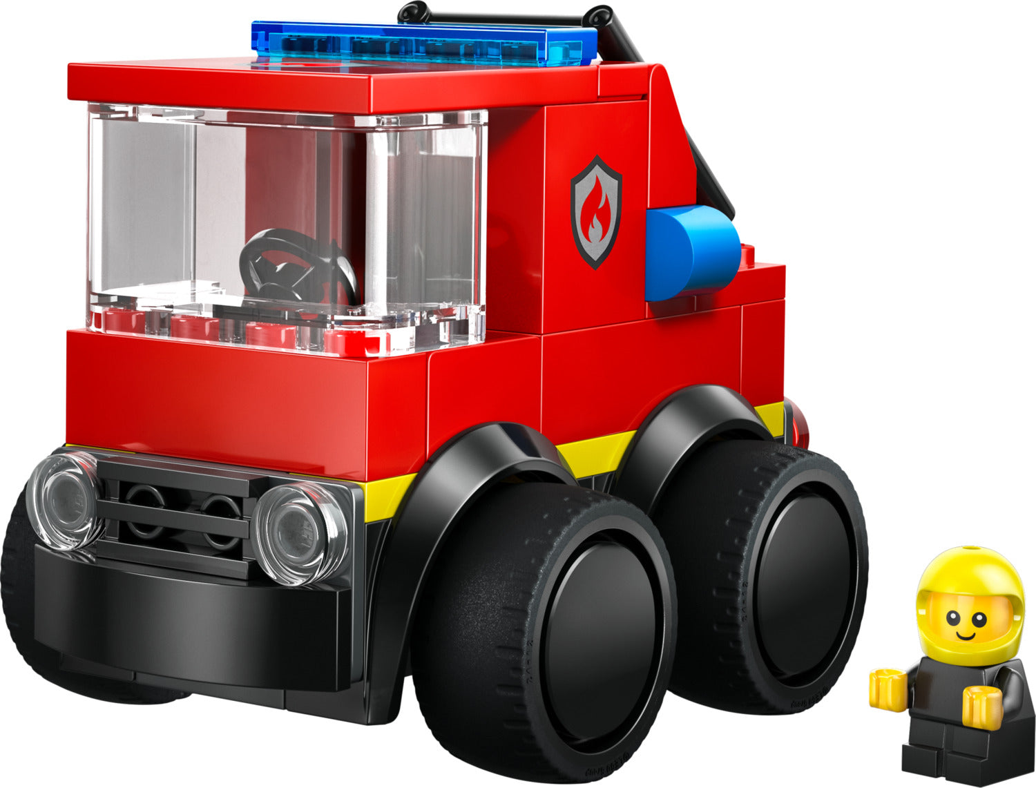 LEGO City Brick Rides: Rides – Fire Truck – Awesome Toys & Gifts