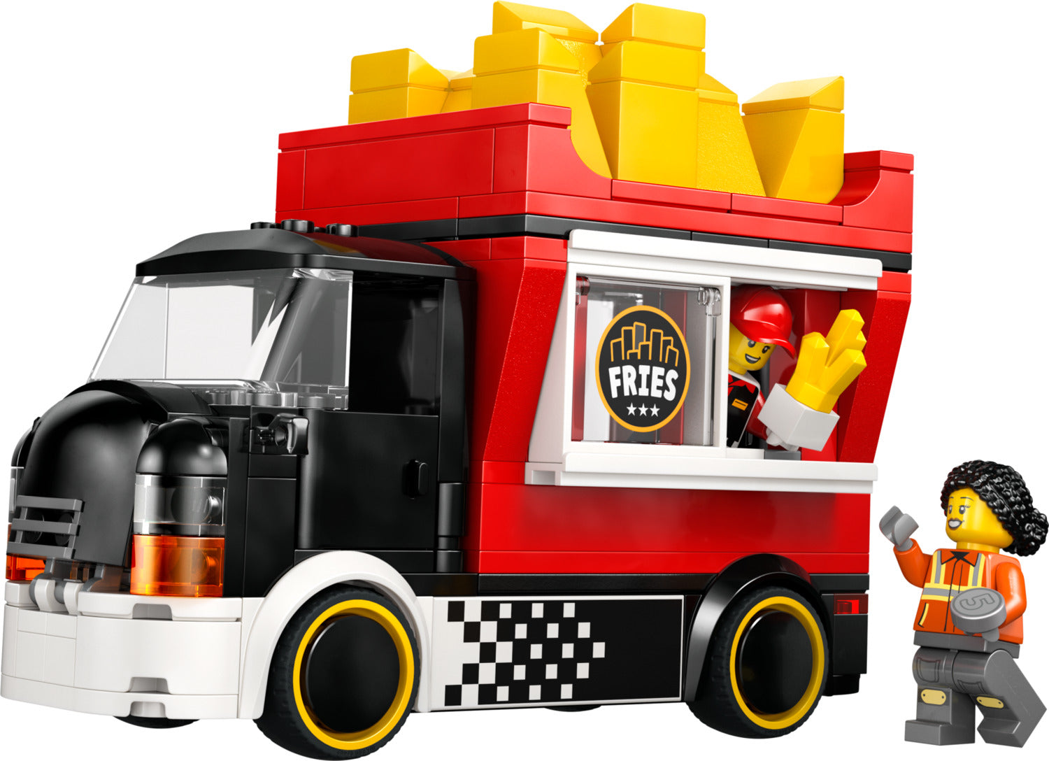 LEGO City Great Vehicles: Fries Food Truck – Awesome Toys & Gifts