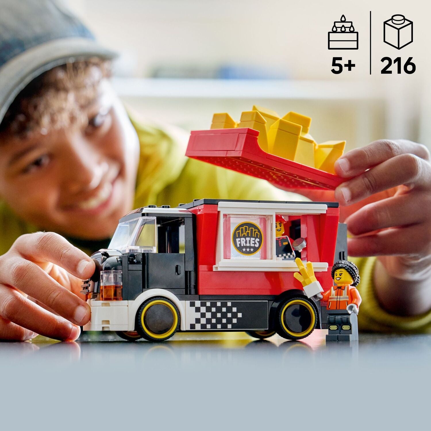 LEGO City Great Vehicles: Fries Food Truck – Awesome Toys & Gifts