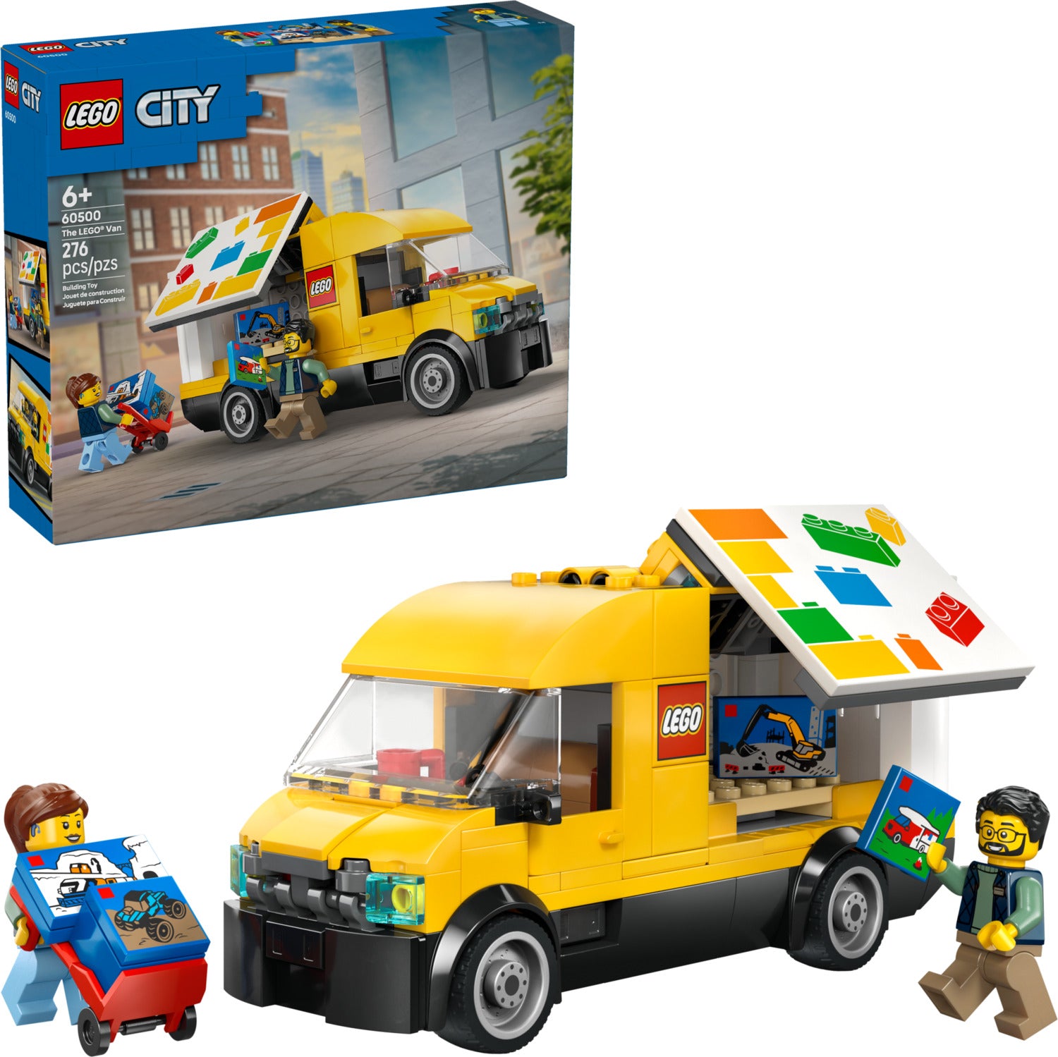 LEGO City Great Vehicles: The LEGO® Van – Awesome Toys & Gifts