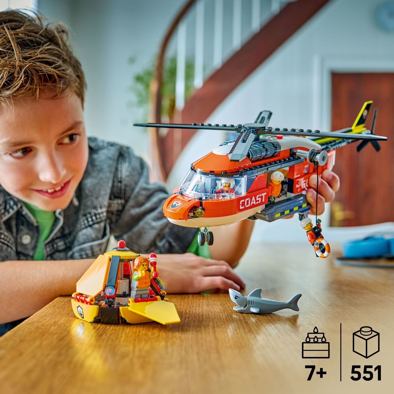 LEGO City Exploration: Coast Guard Helicopter – Awesome Toys & Gifts