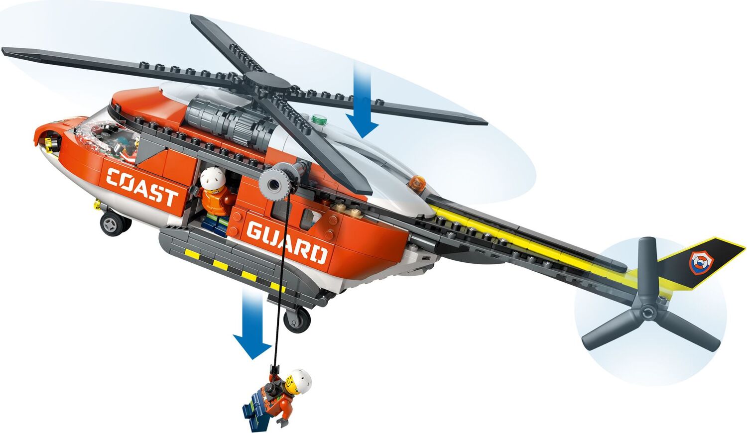 LEGO City Exploration: Coast Guard Helicopter – Awesome Toys & Gifts