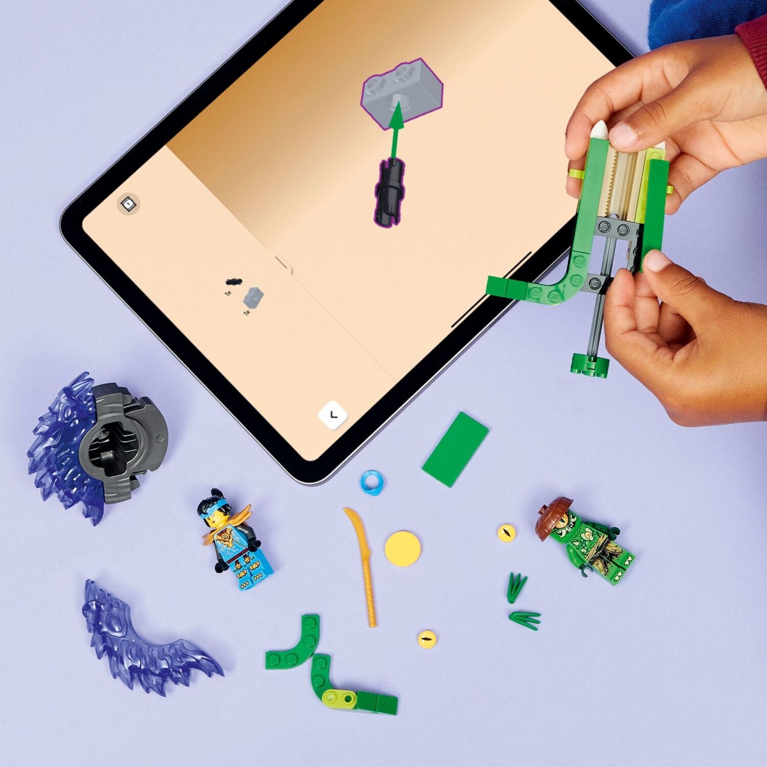 LEGO Ninjago: Nya vs. Mutation Monster Spinner – Awesome Toys & Gifts