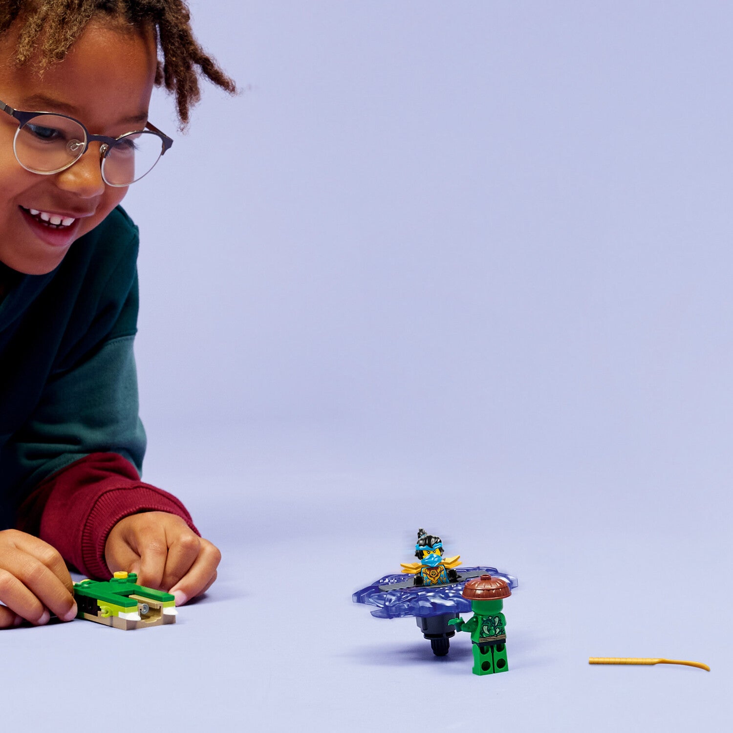 LEGO Ninjago: Nya vs. Mutation Monster Spinner – Awesome Toys & Gifts