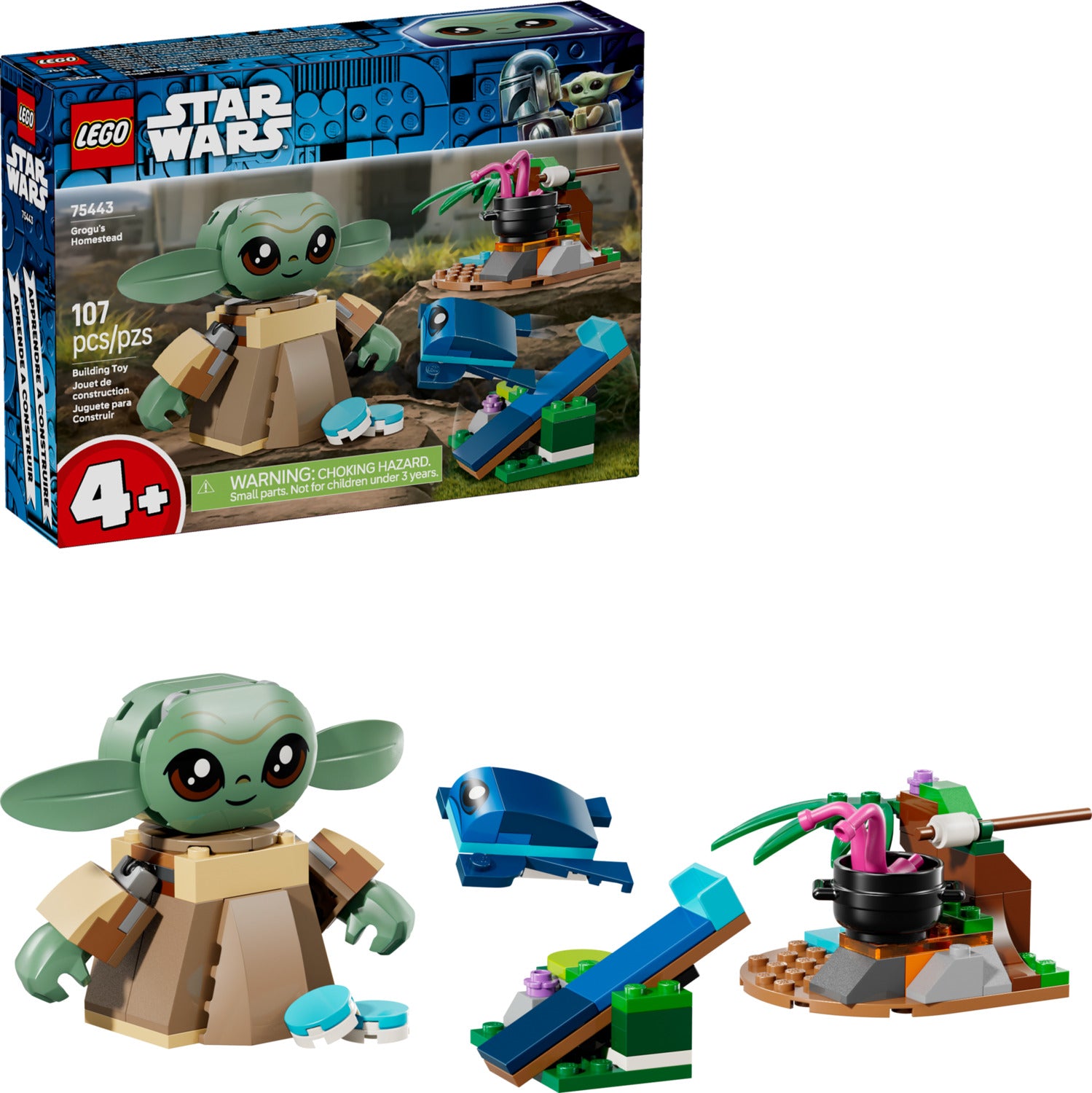 LEGO Star Wars: Grogu's Homestead – Awesome Toys & Gifts