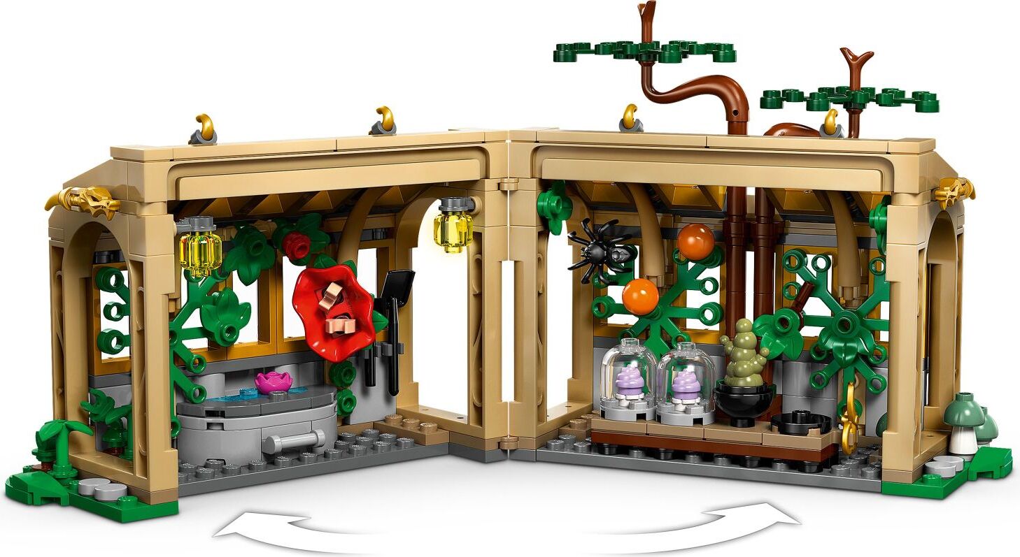 LEGO Harry Potter: Hogwarts™ Castle: Herbology Class – Awesome Toys & Gifts