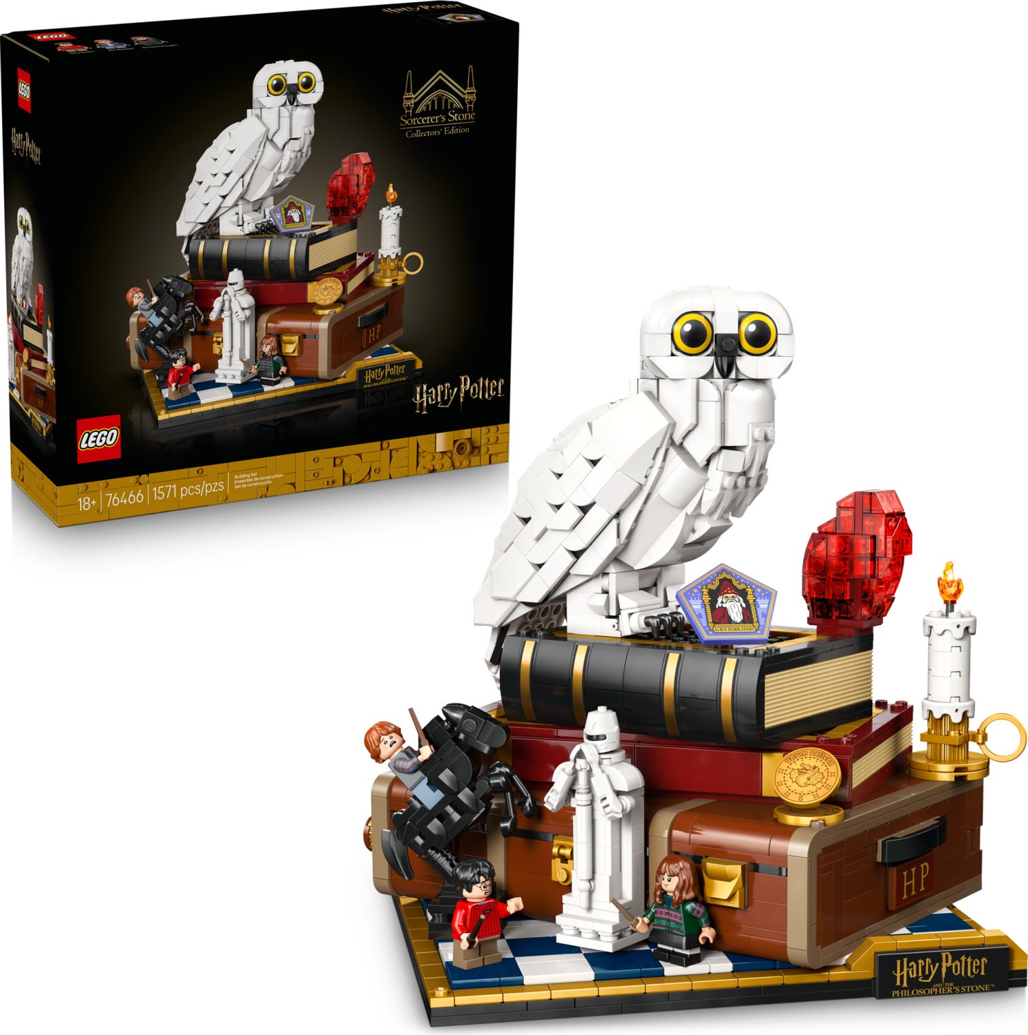 LEGO Harry Potter: Sorcerer's Stone – Collectors' Edition – Awesome ...