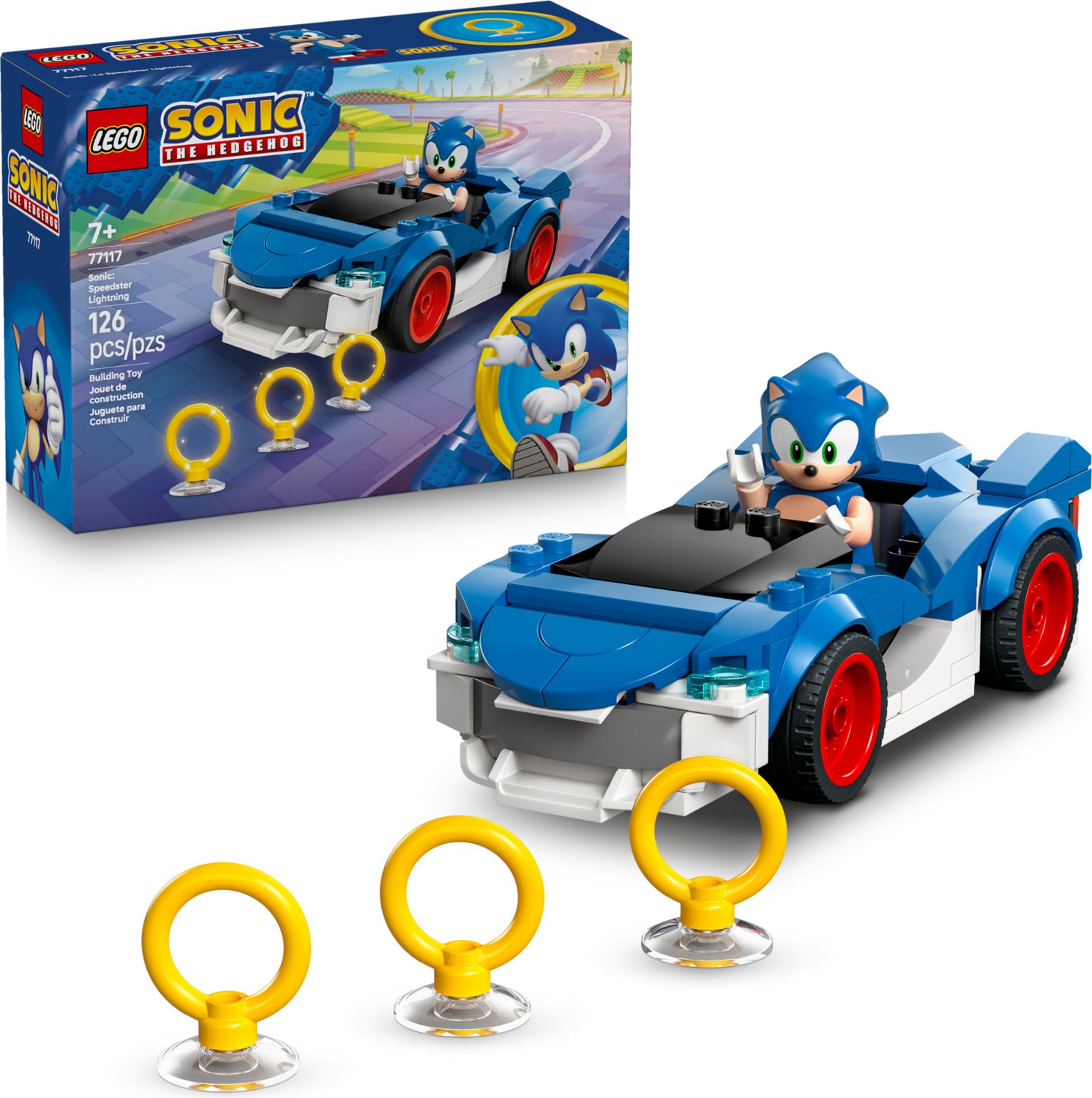 LEGO Sonic: Sonic: Speedster Lightning – Awesome Toys & Gifts