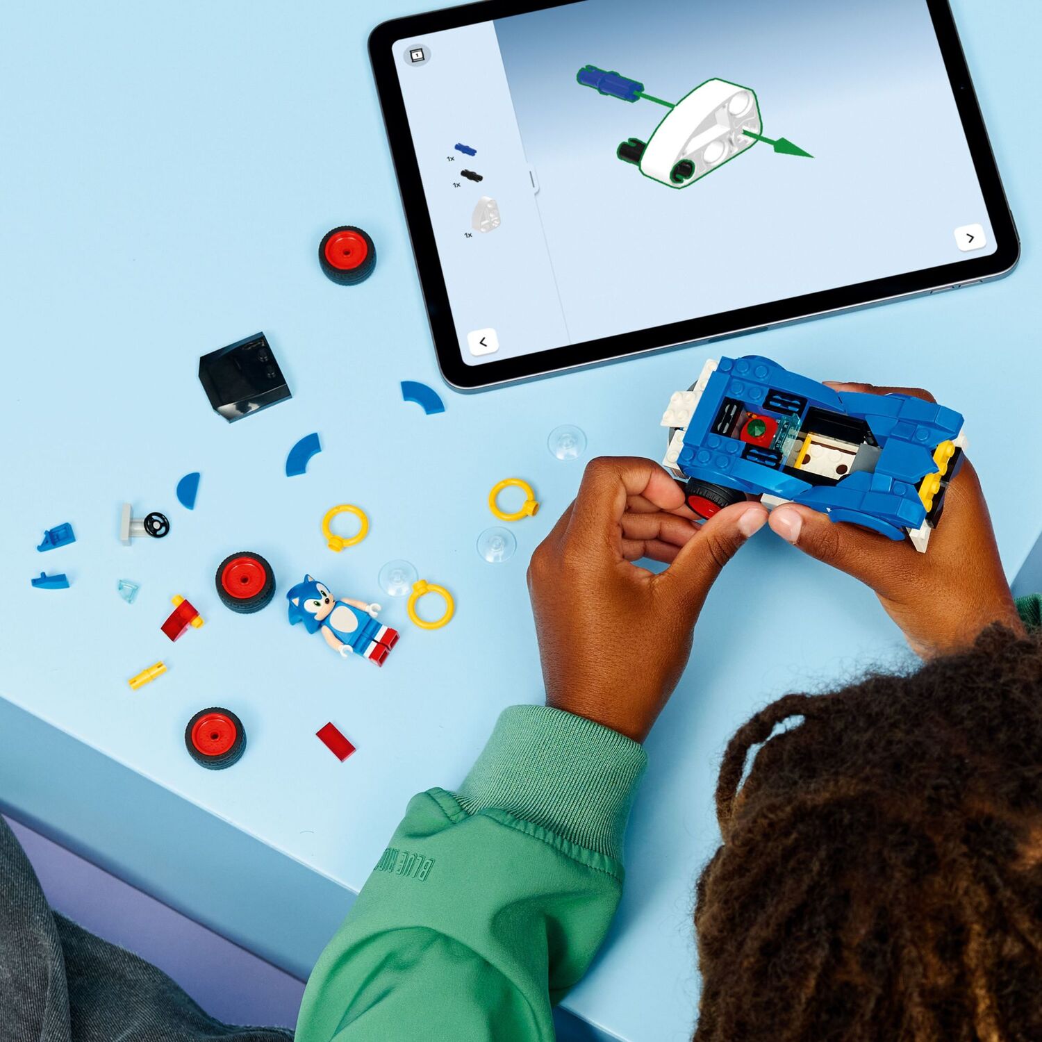 LEGO Sonic: Sonic: Speedster Lightning – Awesome Toys & Gifts