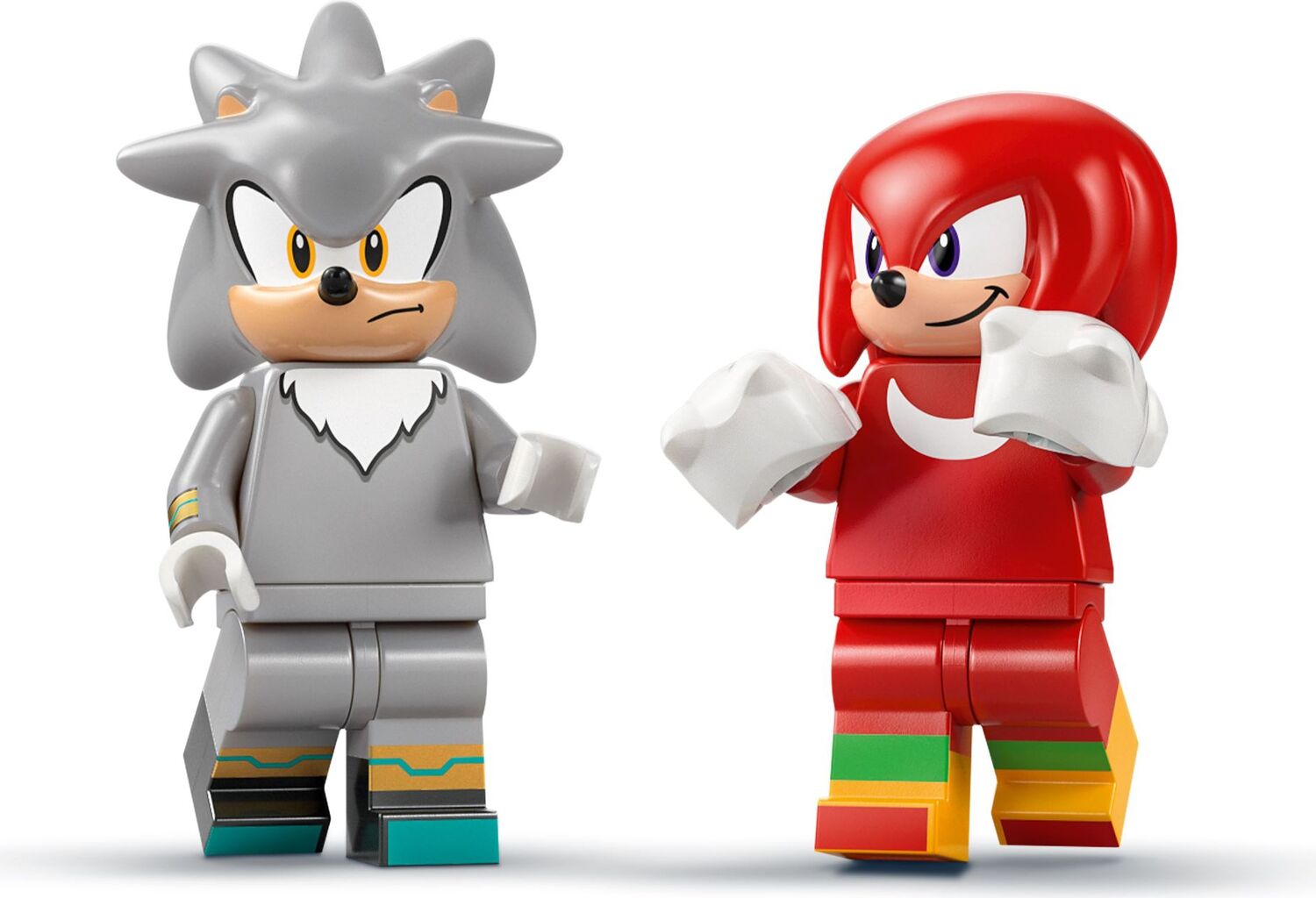 LEGO Sonic: Silver's Car vs. Knuckles' Monster Truck – Awesome Toys & Gifts
