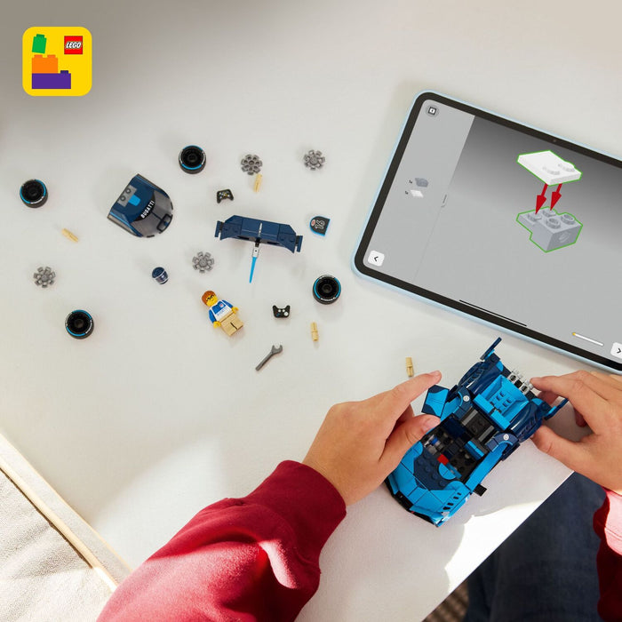 LEGO Speed Champions: Bugatti Vision GT Hyper Sports Car – Awesome Toys ...