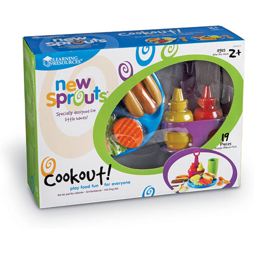 New Sprouts Cookout! – Awesome Toys & Gifts