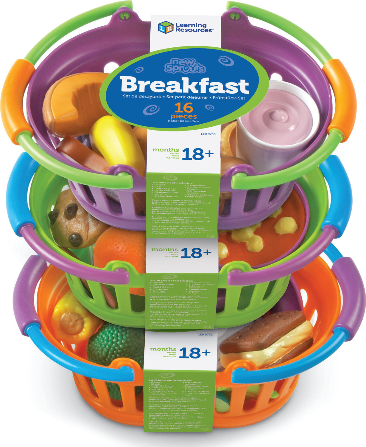 New Sprouts 3 Basket Bundle – Awesome Toys & Gifts