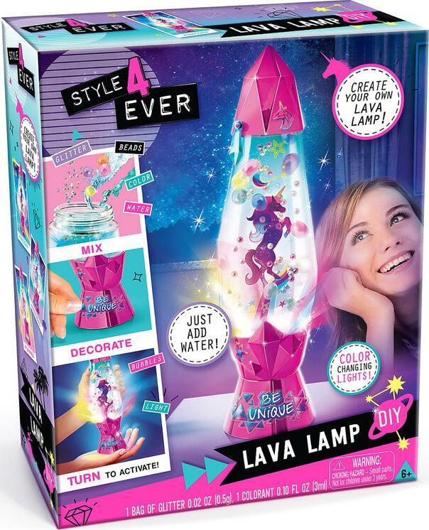 Style 4 Ever DIY Lava Lamp Kit – Awesome Toys & Gifts