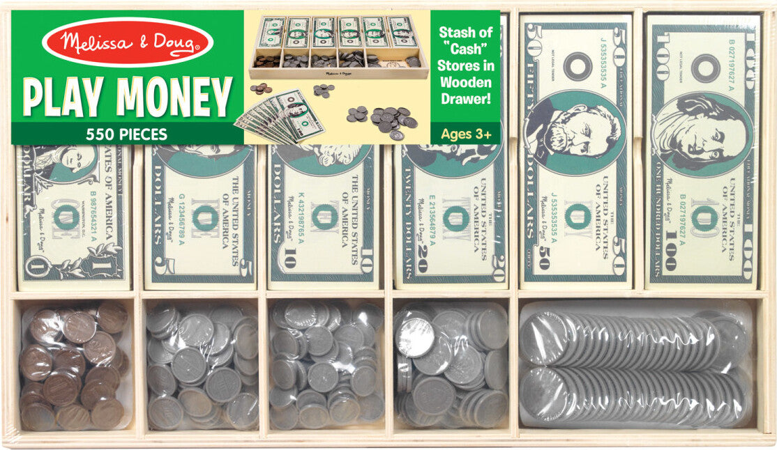 Classic Play Money Set – Awesome Toys & Gifts
