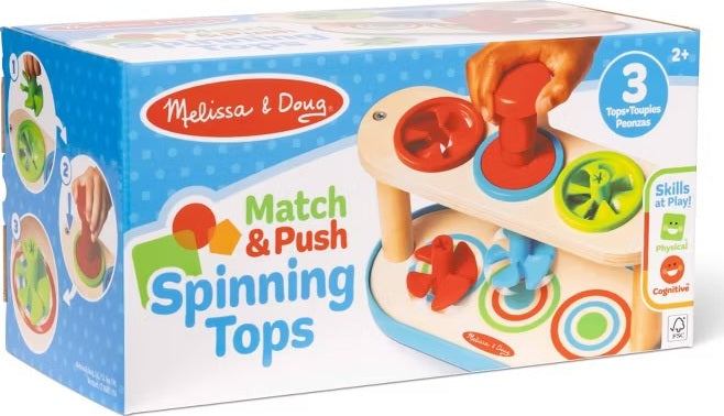 Match and Push Spinning Tops – Awesome Toys & Gifts