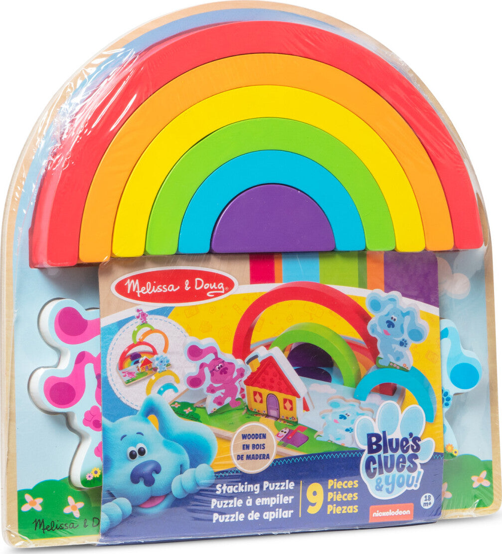 Blues Clues Rainbow Stacker Puzzle – Awesome Toys & Gifts