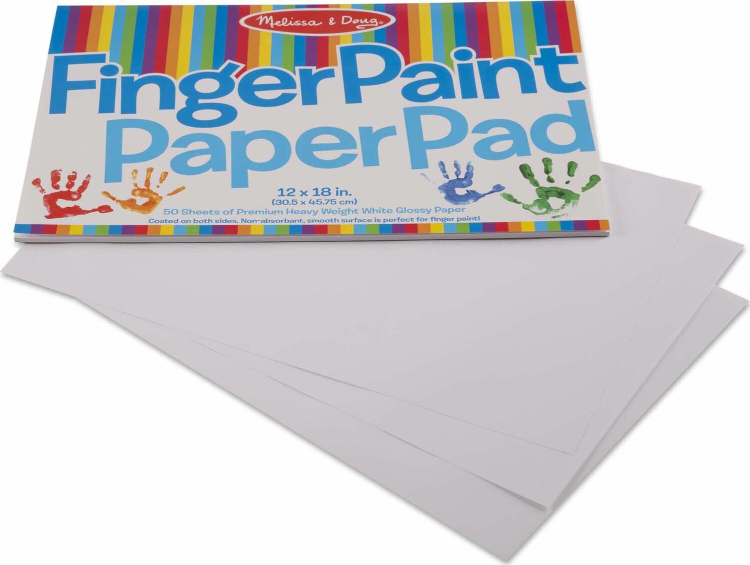Finger Paint Paper Pad – Awesome Toys & Gifts