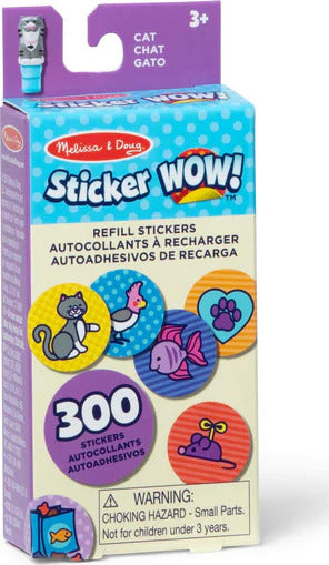 Sticker WOW! Refill Stickers - Cat – Awesome Toys & Gifts