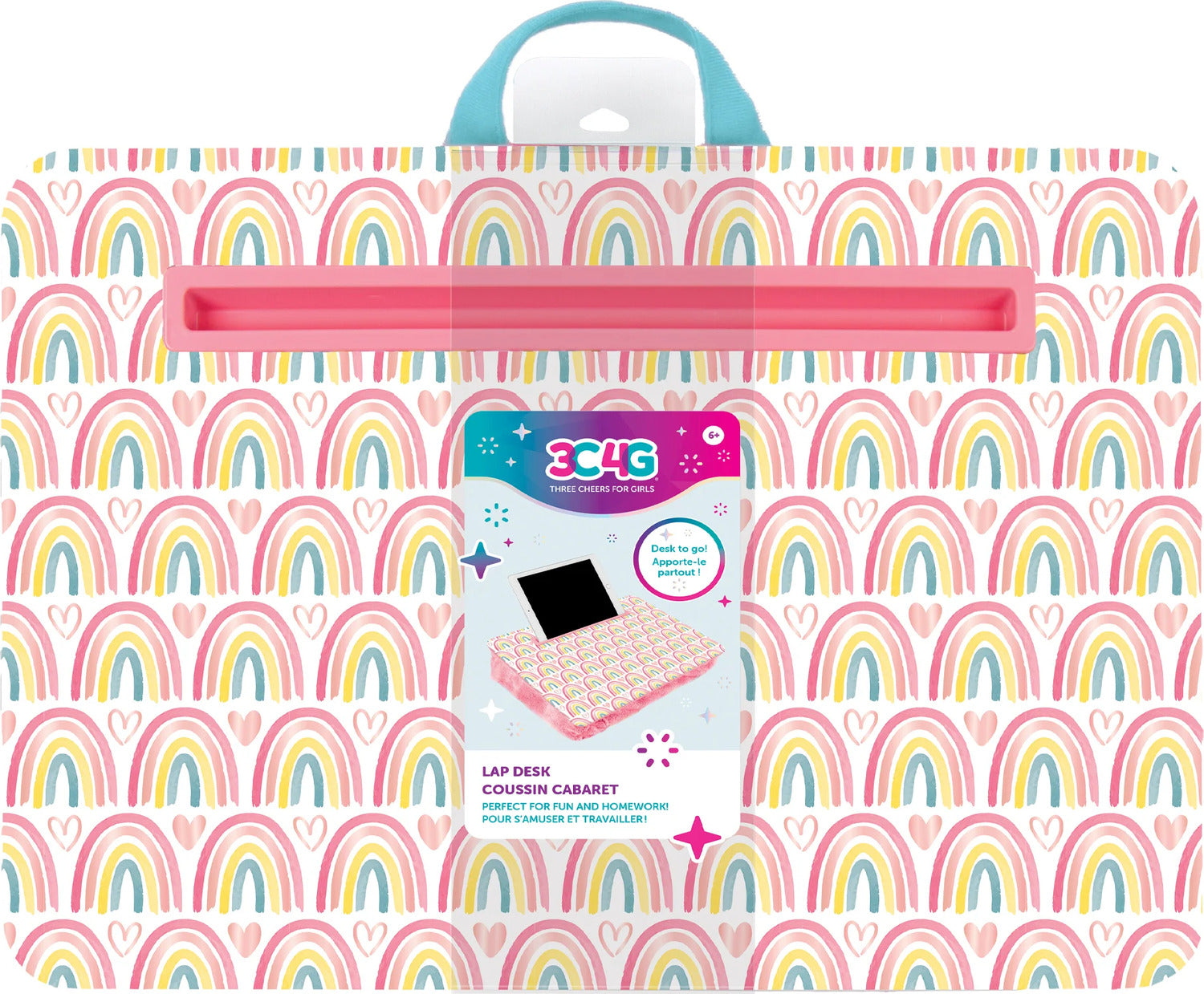 Rainbow Adventure Fun Lap Desk – Awesome Toys & Gifts