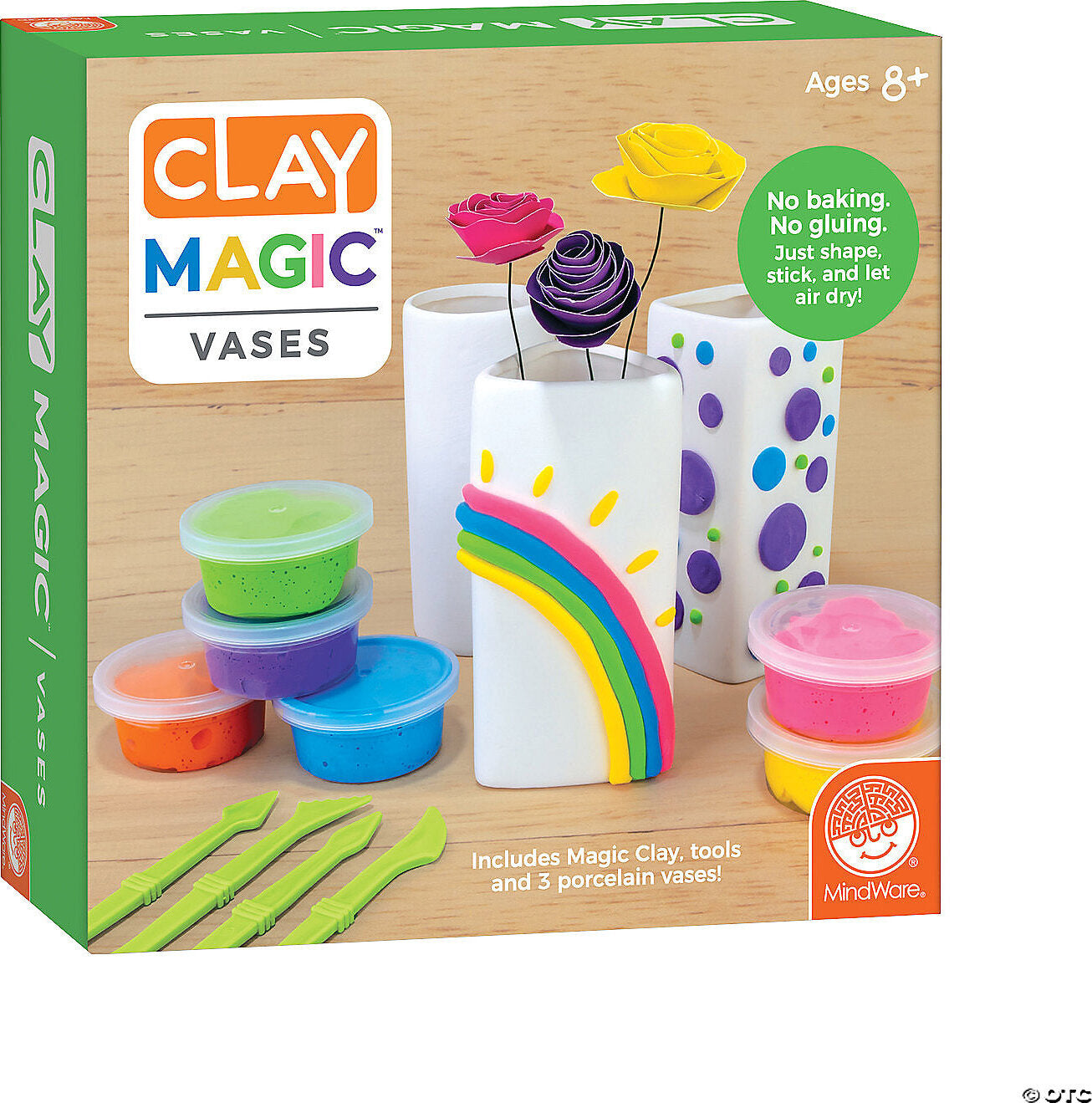 Clay Magic Vases Craft Kit – Awesome Toys & Gifts