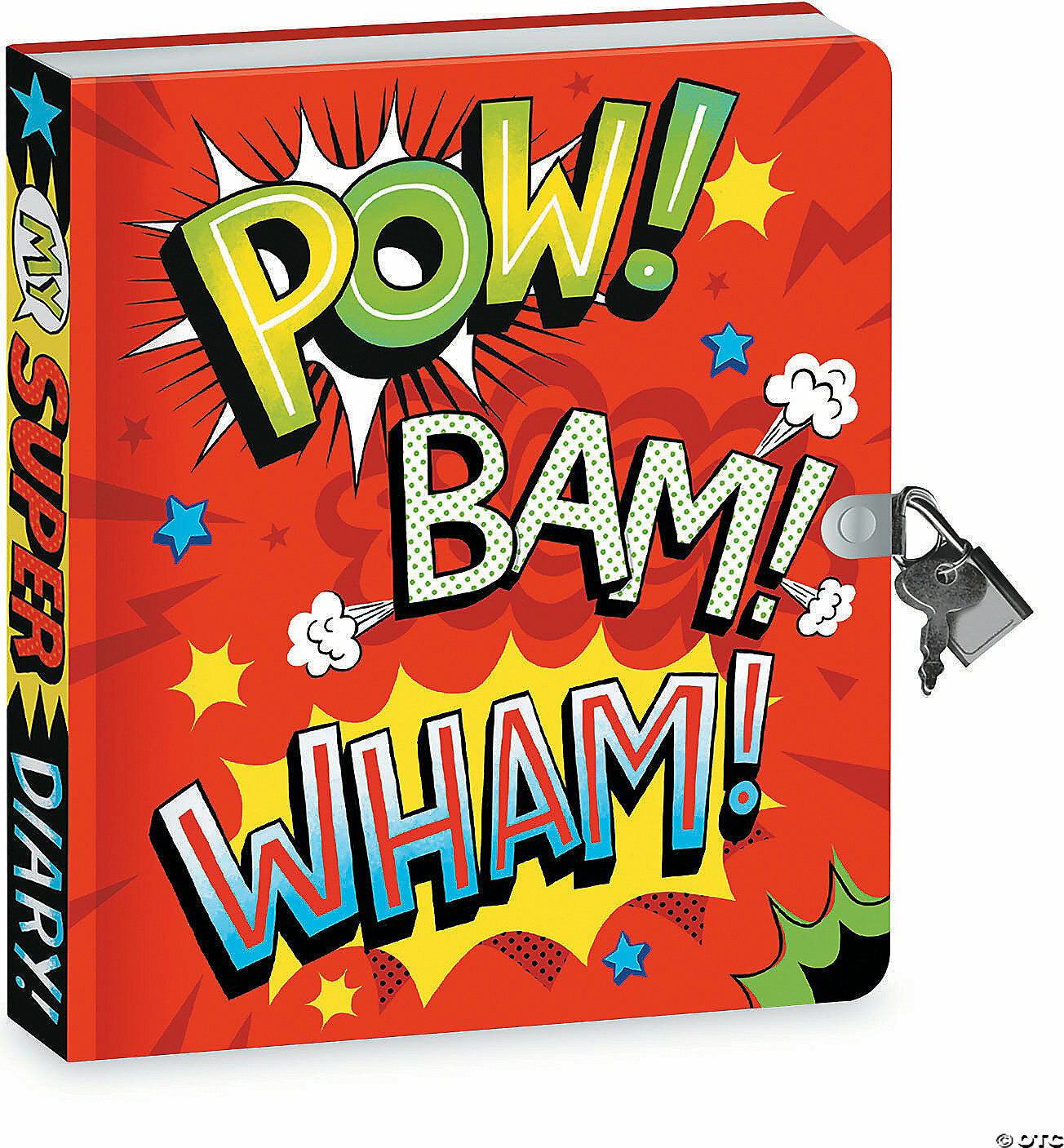 Superhero Foil Diary – Awesome Toys & Gifts
