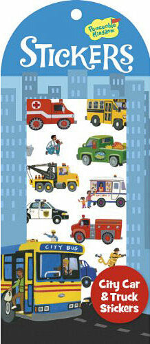 City Car and Truck Sticker Pack – Awesome Toys & Gifts