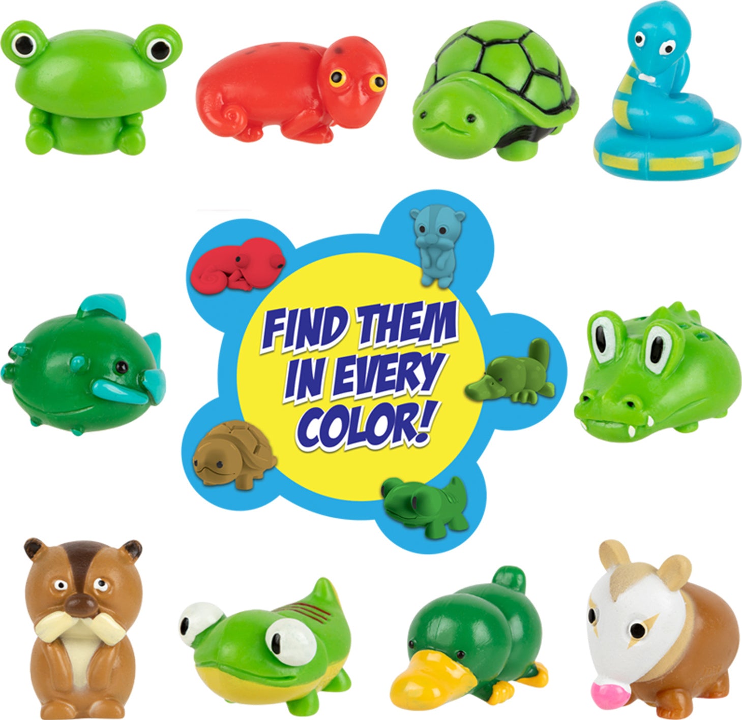ORB Arcade Capsules Swamp Collection – Awesome Toys & Gifts
