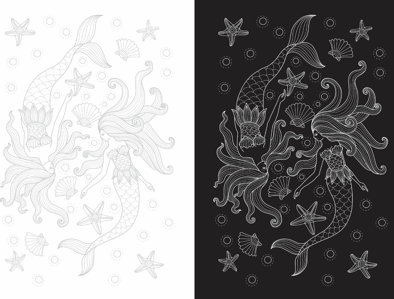 Scratch & Sketch Extreme! Mermaids – Awesome Toys & Gifts