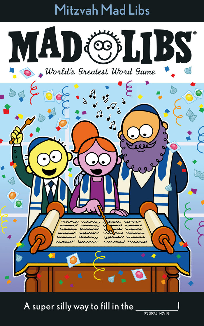 Mitzvah Mad Libs: World's Greatest Word Game About Bar/Bat Mitzvahs ...