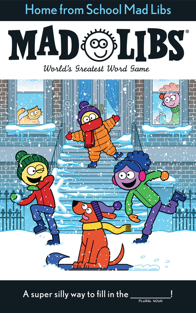 Home from School Mad Libs: World's Greatest Word Game – Awesome Toys ...