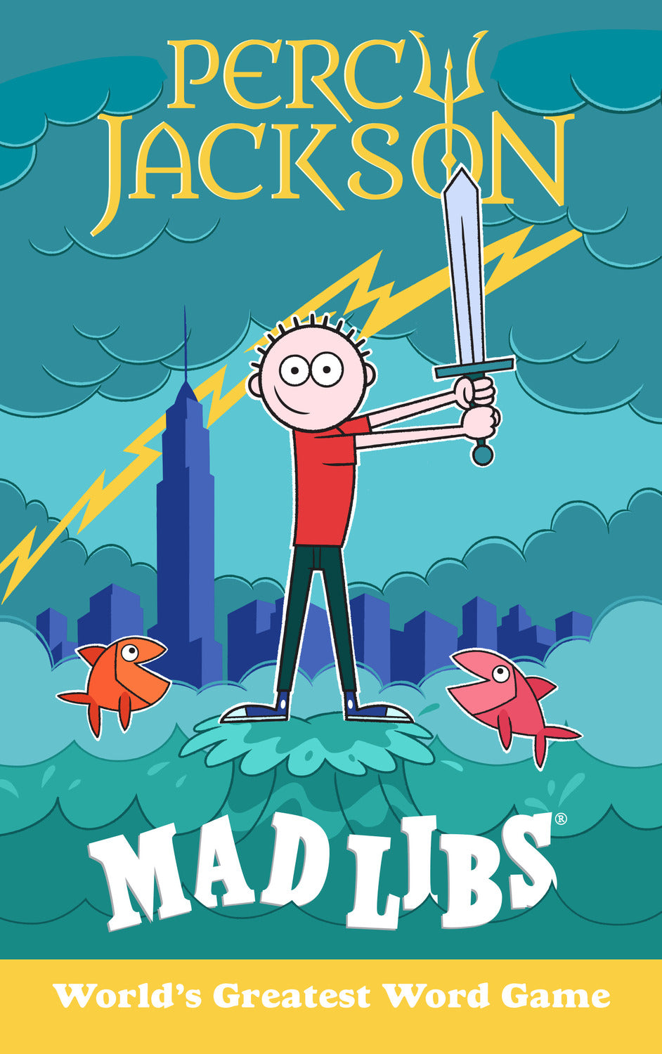 Percy Jackson Mad Libs – Awesome Toys & Gifts