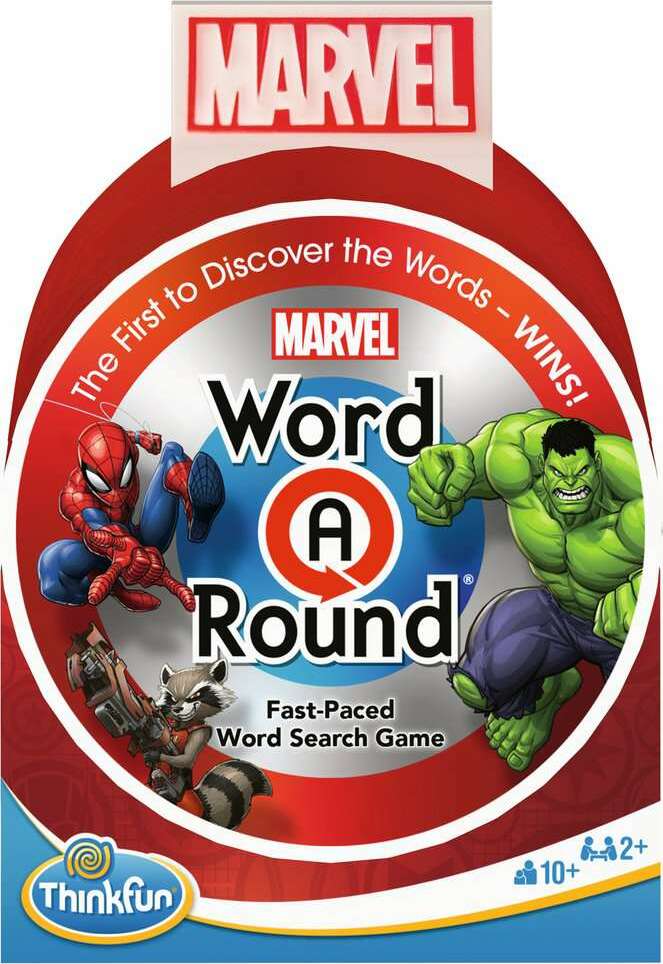 Marvel WordARound – Awesome Toys & Gifts
