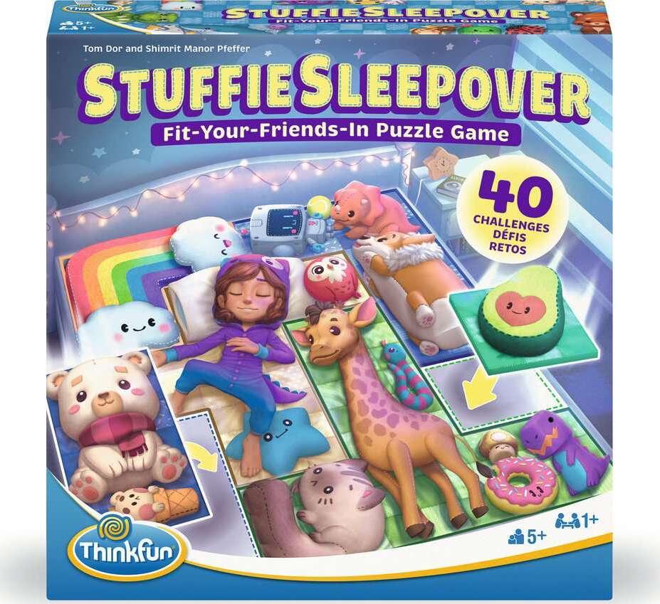 Stuffie Sleepover – Awesome Toys & Gifts