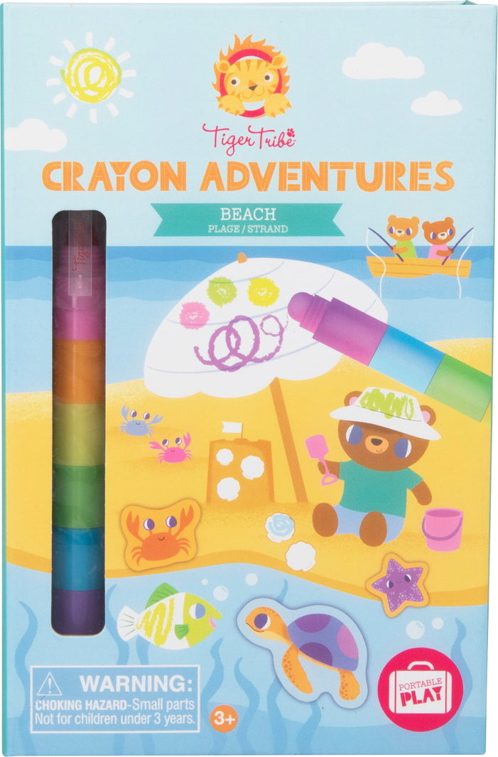 Beach Crayon Adventures – Awesome Toys & Gifts