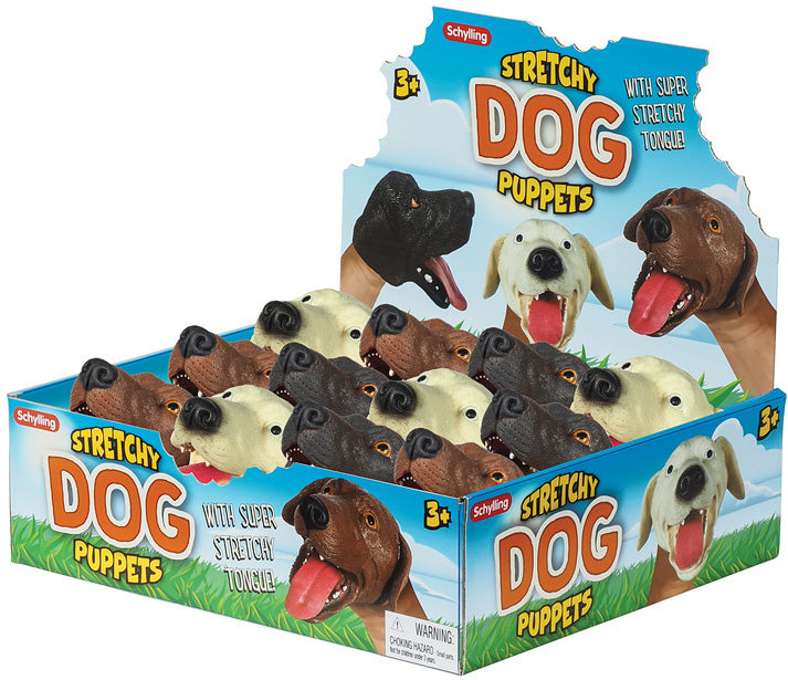Dog Hand Puppet (Assorted) – Awesome Toys & Gifts