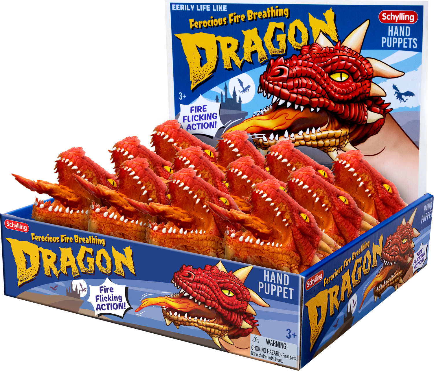 Dragon Hand Puppet (Each) – Awesome Toys & Gifts