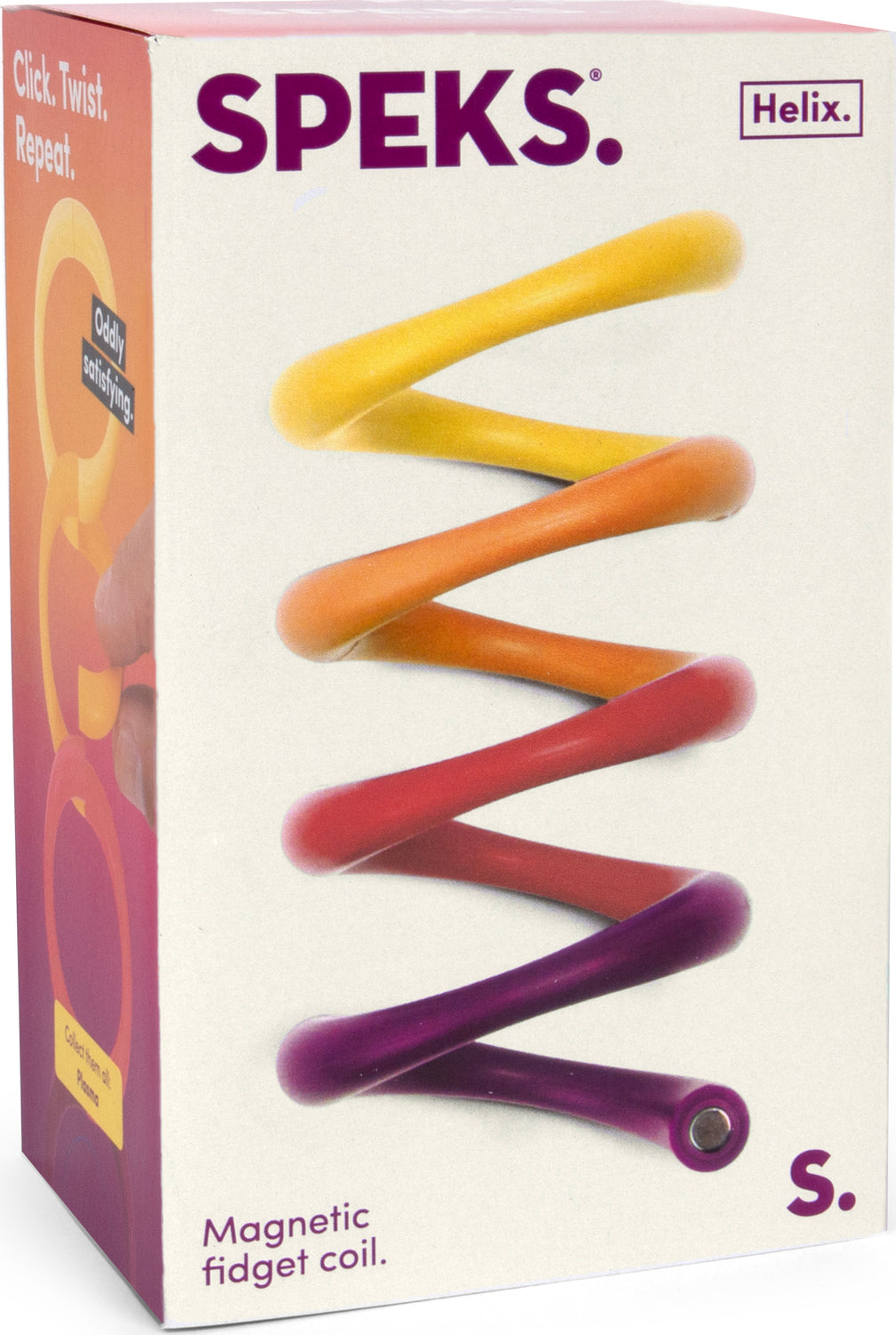 8 Helix in Purple Plasma – Awesome Toys & Gifts