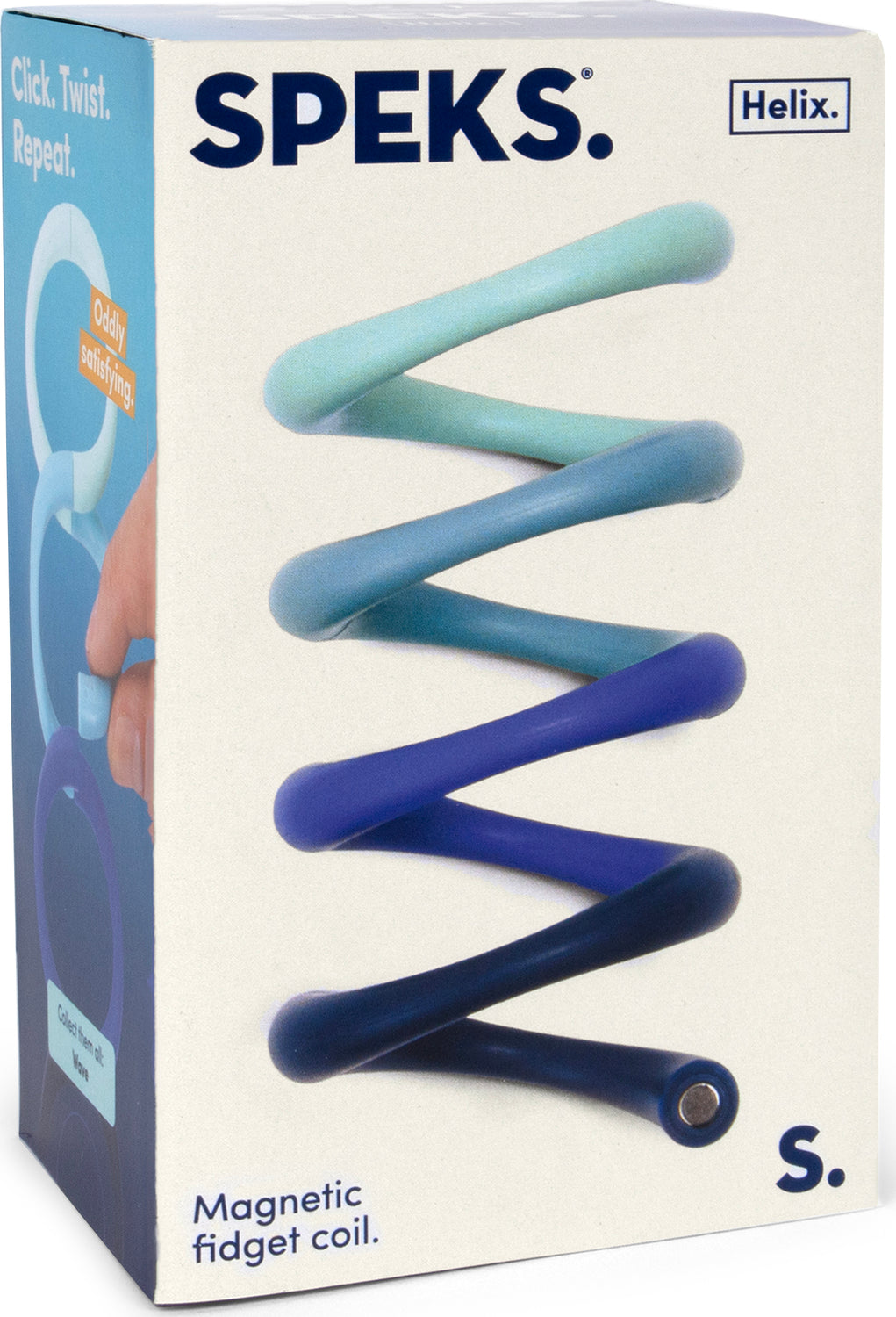 8 Helix in Blue Wave – Awesome Toys & Gifts