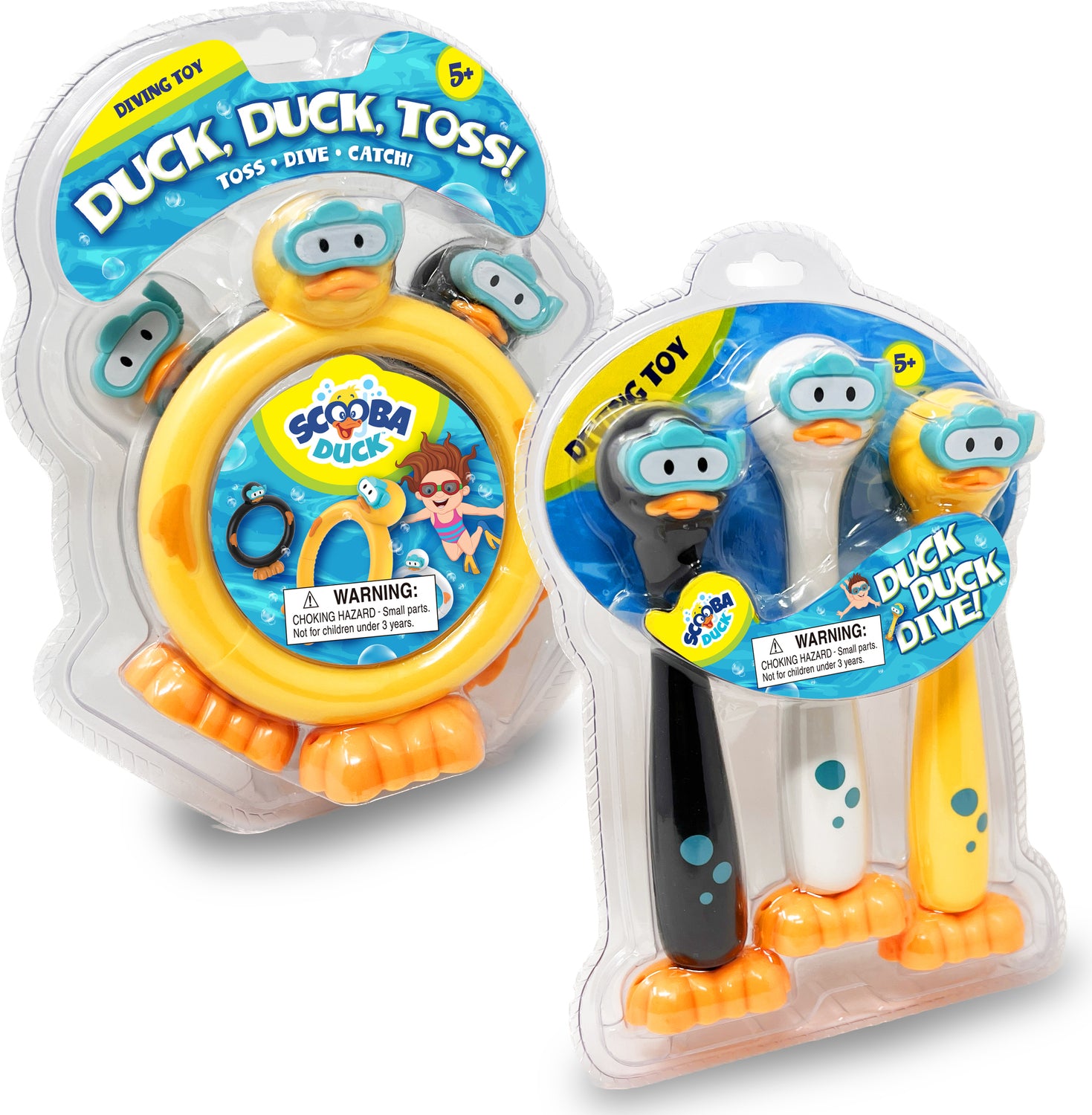Scuba Duck Dive Toys (Assorted) – Awesome Toys & Gifts